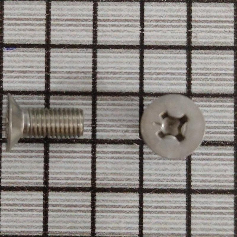 PARAFUSO 1/4" - MS24693C295 - Fibraer