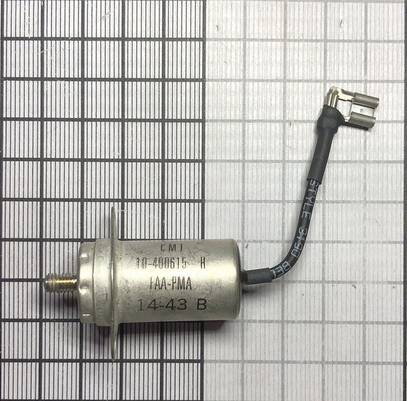CAPACITOR 400VDC - KA10-400615 - Fibraer