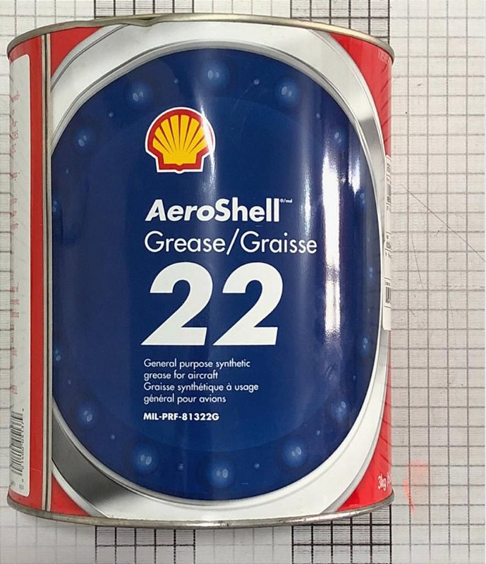 GRAXA AEROSHELL 22 (MIL-PRF-81322G) - Fibraer