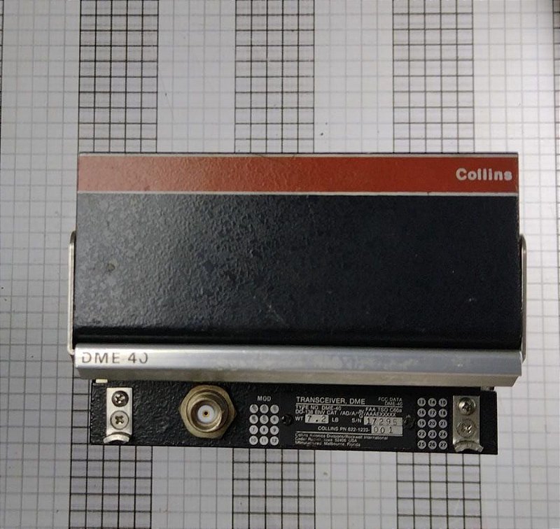 TRANSCEIVER DME-40 - 622-1233-001 - Fibraer