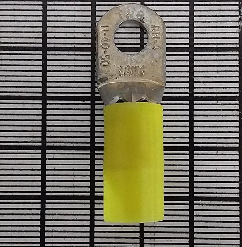 TERMINAL ELETRICO - MS25036-123 - 1/4" - Fibraer