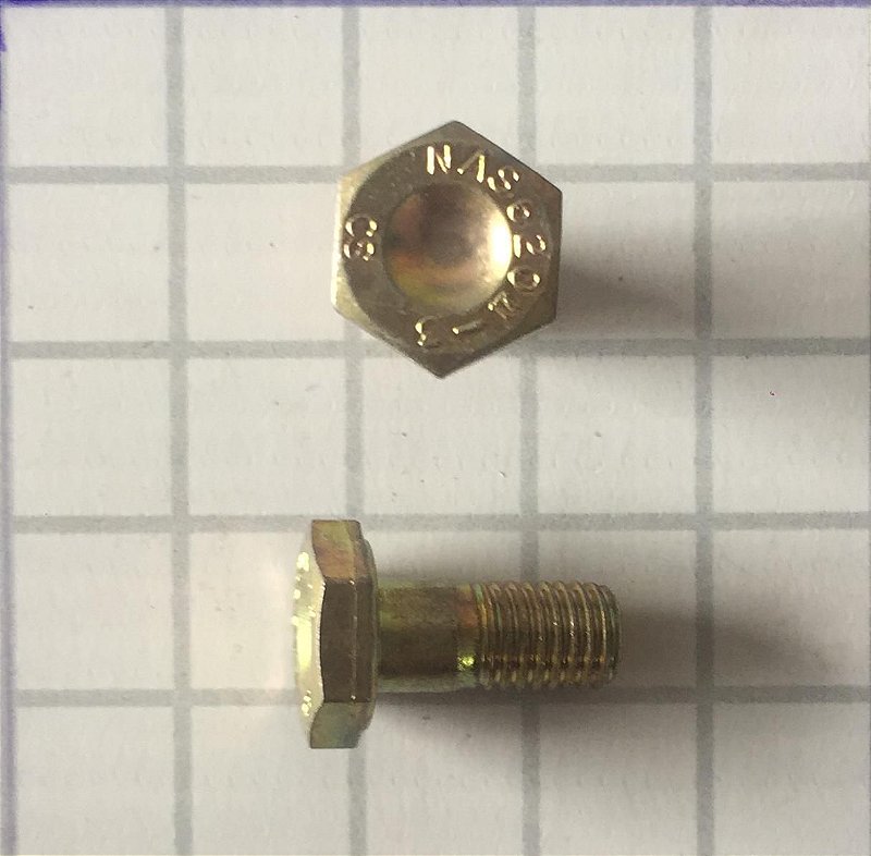 PARAFUSO - NAS6204-3 - Fibraer