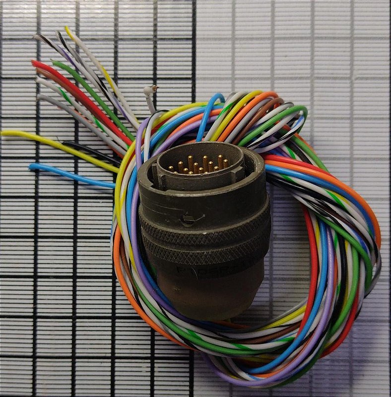 CONECTOR - PT06P-14-19P - Fibraer