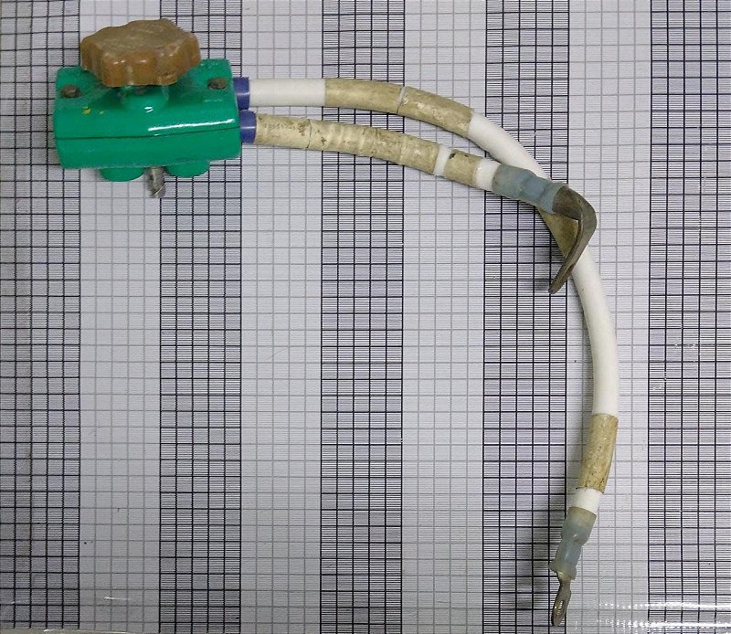 CONECTOR BATERIA - MS25182-2 - Fibraer