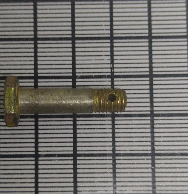 PARAFUSO - NAS464-4-11 - Fibraer