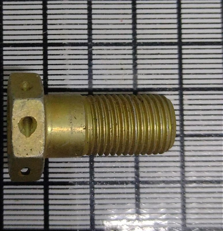 PARAFUSO - NAS6608-5 - Fibraer