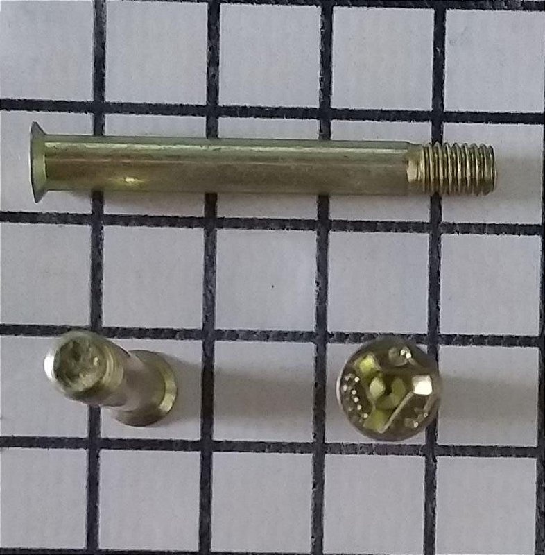 PARAFUSO - NAS4703-20 - Fibraer