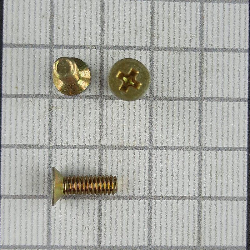 PARAFUSO - MS24693-S50 - Fibraer