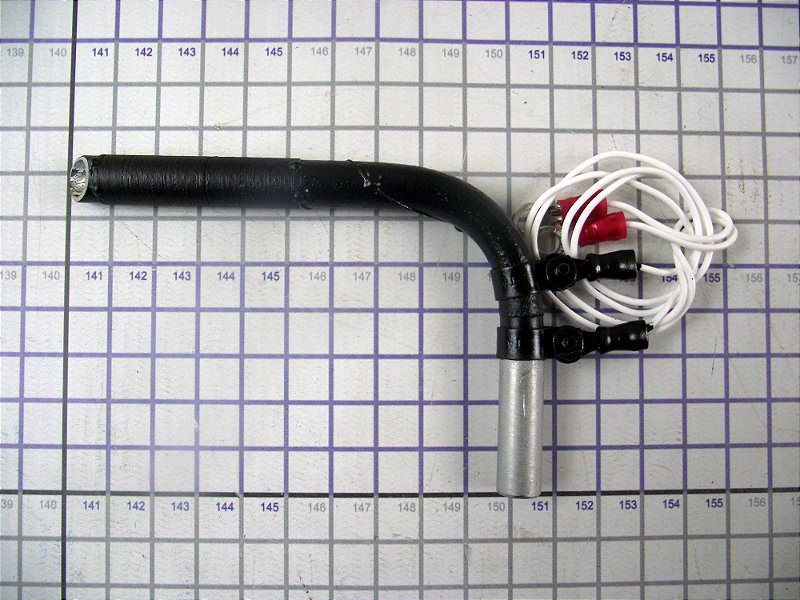 HEATED FUEL VENT MAST - EE-366R - Fibraer