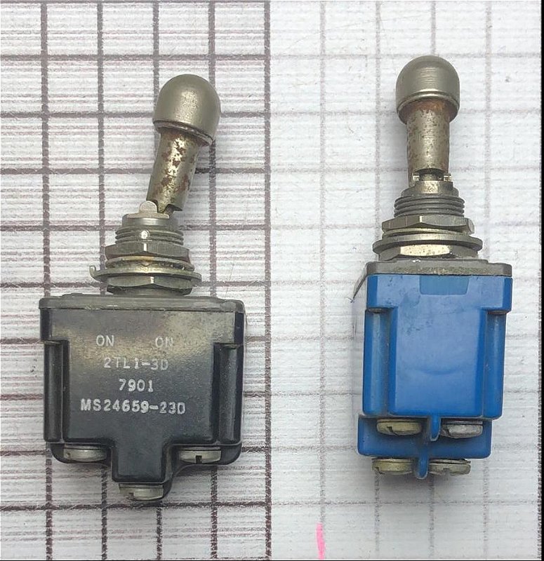 MICRO SWITCH - MS24659-23D - Fibraer