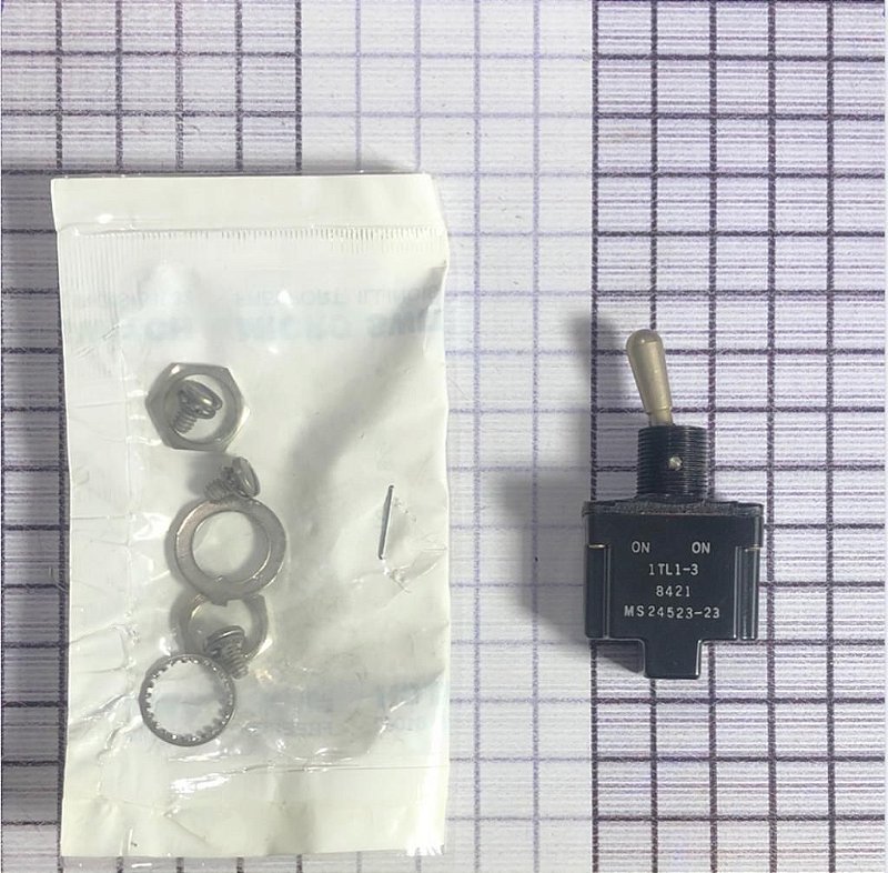 MICRO SWITCH - MS24523-23 - Fibraer