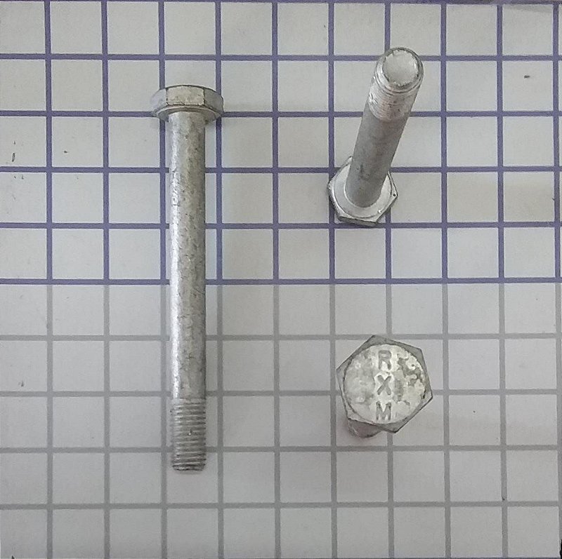 PARAFUSO SEXTAVADO - AN4-23A - Fibraer