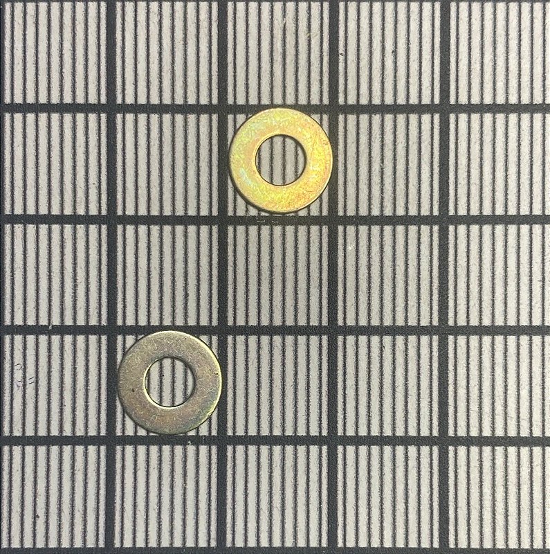 ARRUELA - AN960-8L (NAS1149FN816P) - Fibraer