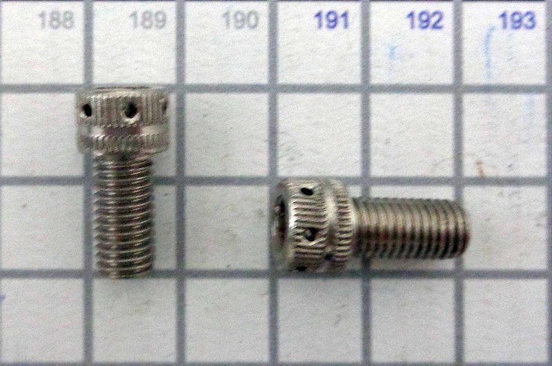 PARAFUSO - MS24673-9 - Fibraer