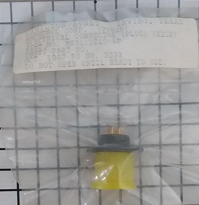 CONECTOR - MS3112E10-6P - Fibraer