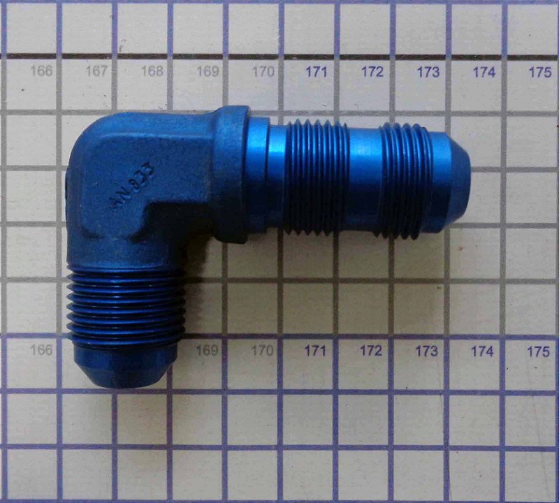 CONEXÃO - AN833-8D - Fibraer