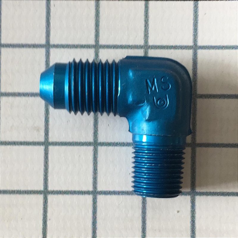 CONEXÃO - AN822-4D (MS20822-4D) - Fibraer