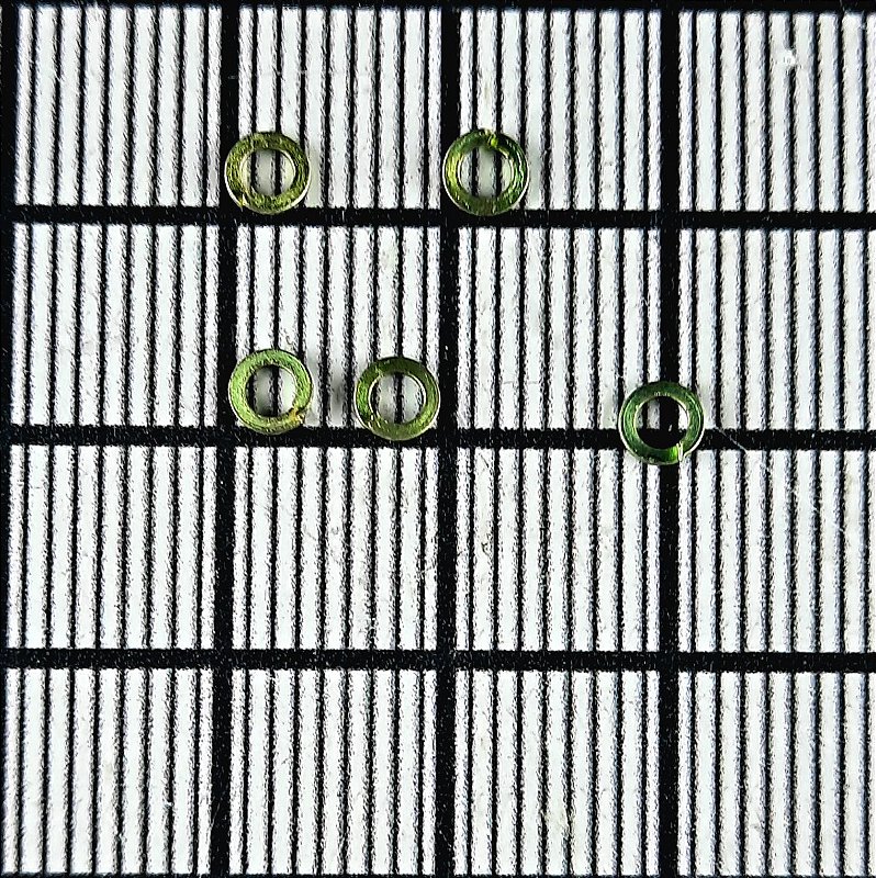 ARRUELA PRESSÃO - AN935-002L - Fibraer