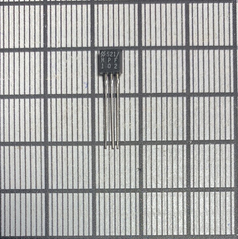 TRANSISTOR - MPF102 - Fibraer