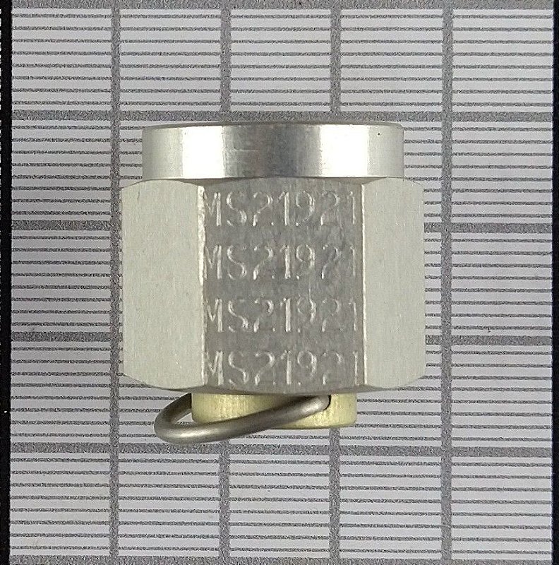 PORCA CONEXÃO - MS21914-8D - Fibraer