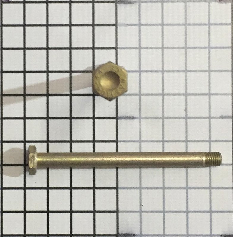 PARAFUSO - NAS1104-44 - Fibraer