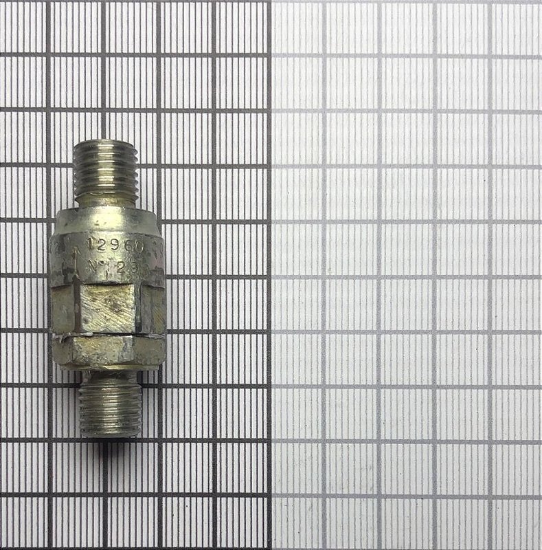 VÁLVULA UNIDIRECIONAL - 12960-001 (DI-1255-03-OL) - Fibraer