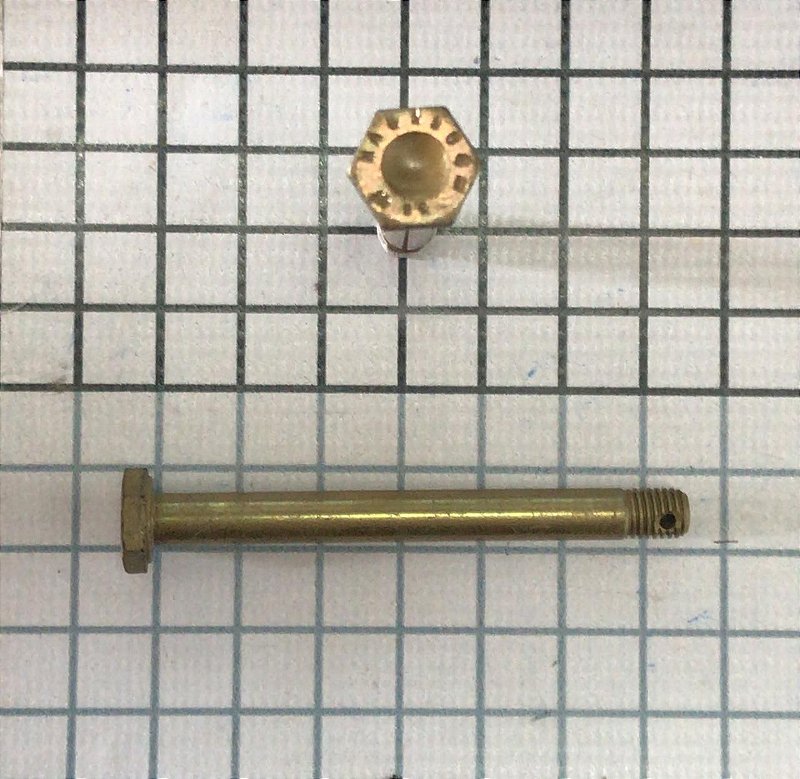 PARAFUSO - NAS1104-36D - Fibraer