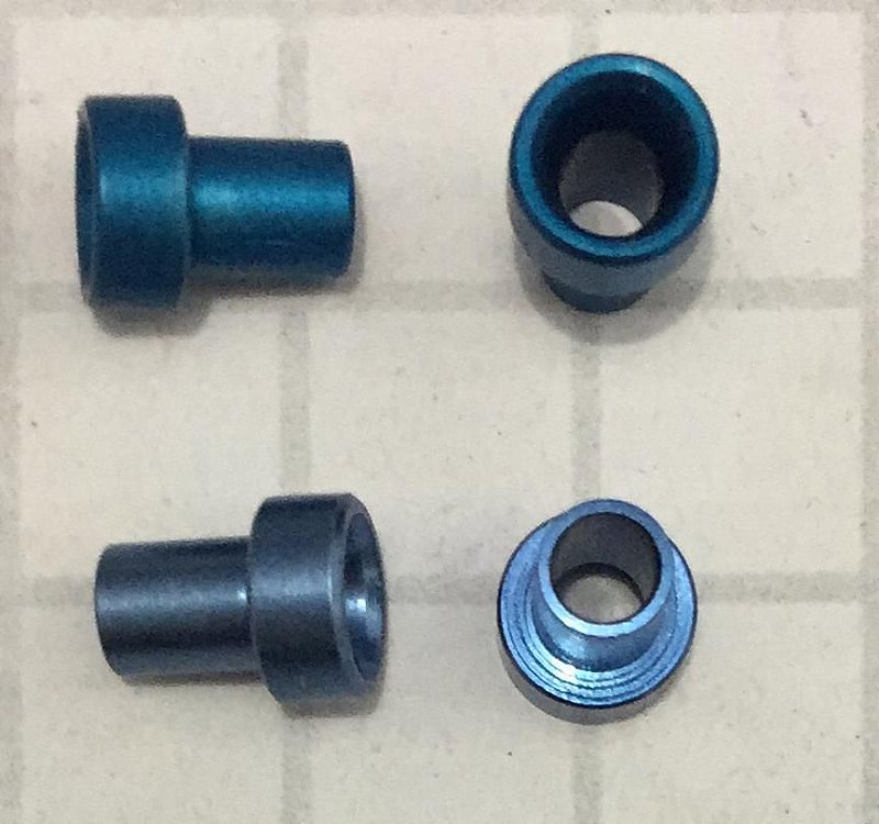 LUVA CONEXÃO - AN819-2D - Fibraer