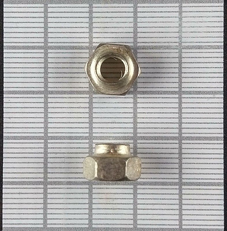 PORCA FRENO AÇO - MS21046C4 - Fibraer