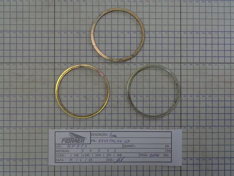 ANEL - MS28776M2-29 - Fibraer