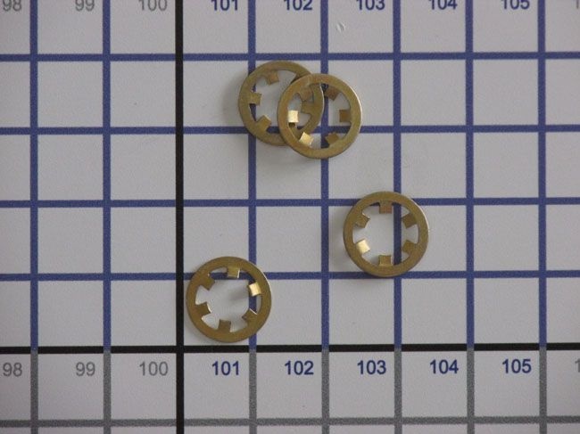 TRAVA DZUS - 2600-LW - Fibraer