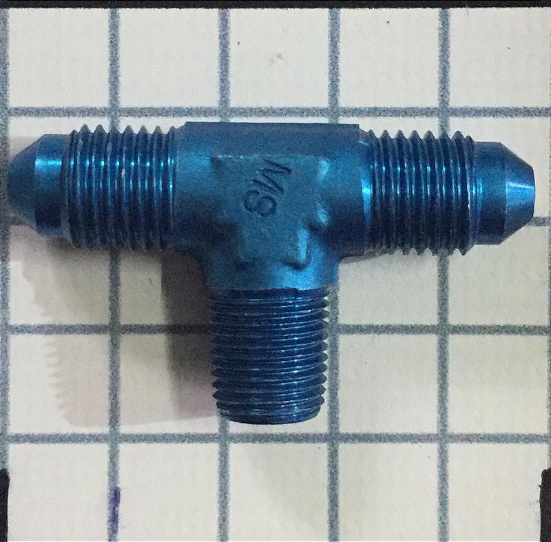 CONEXÃO T - MS20825-4D (AN825-4D) - Fibraer