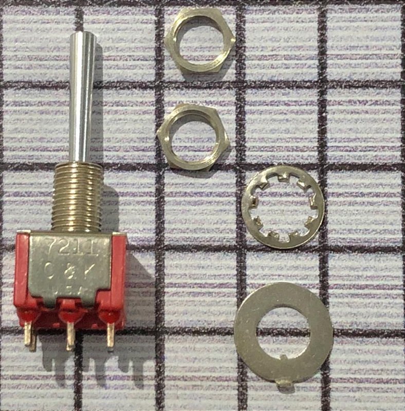 SWITCH - 7211 - Fibraer