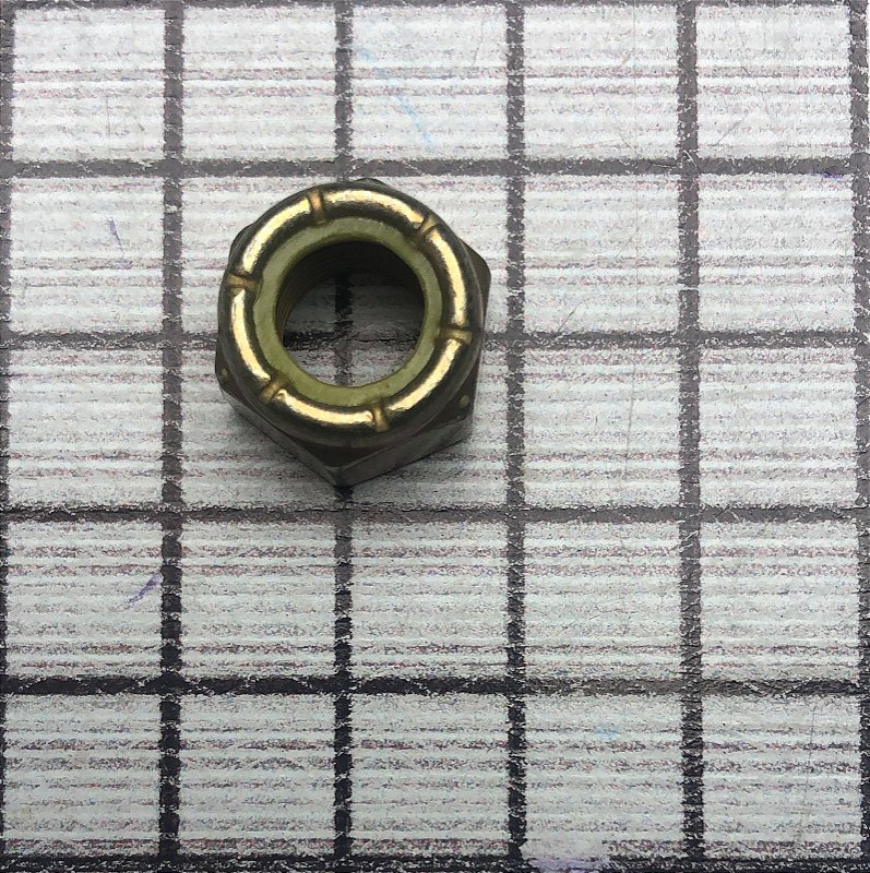 PORCA FRENO 3/8" FIBRA - MS20365-624A (MS21044N6) - Fibraer