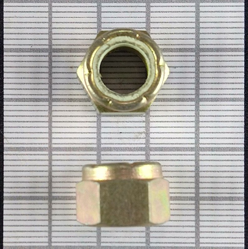 PORCA FRENO 7/16" FIBRA - MS21044N7 (MS20365-720A) - Fibraer