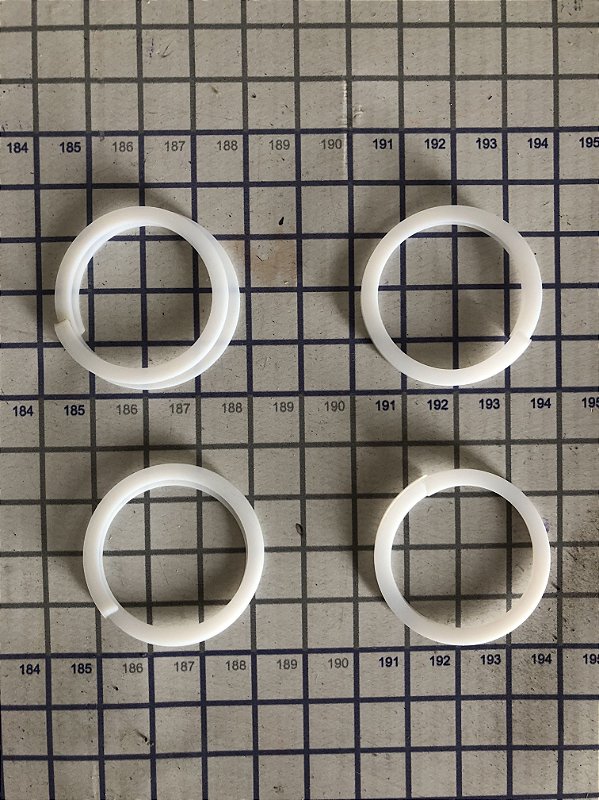 ANEL TEFLON - MS28782-020 - Fibraer