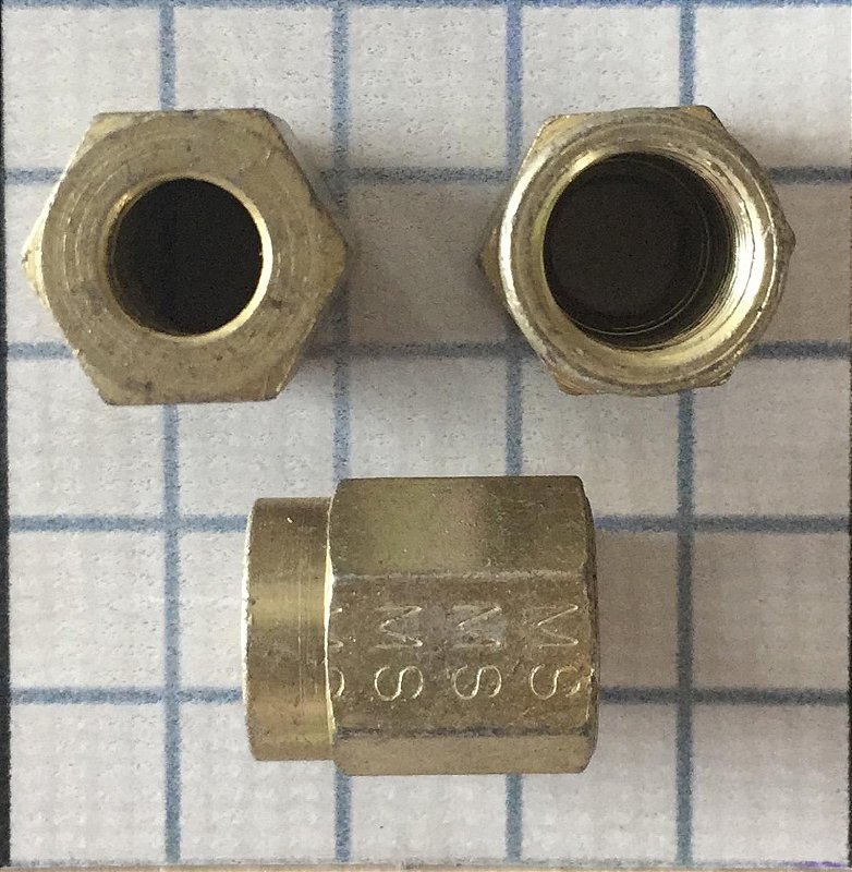 PORCA CONEXÃO - MS21901-4 - Fibraer