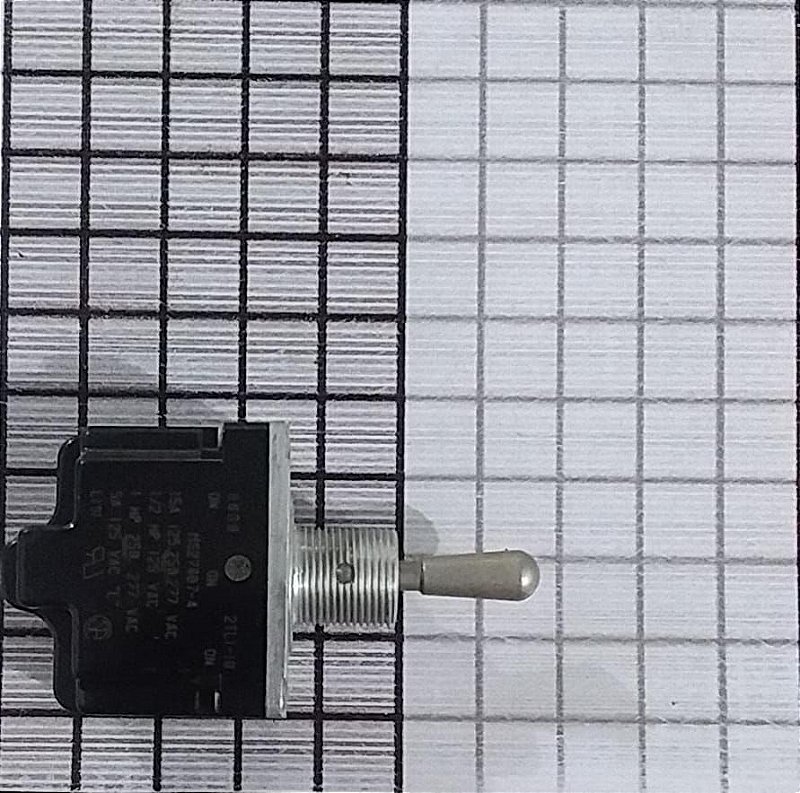 SWITCH ALAVANCA - MS27407-4 - Fibraer