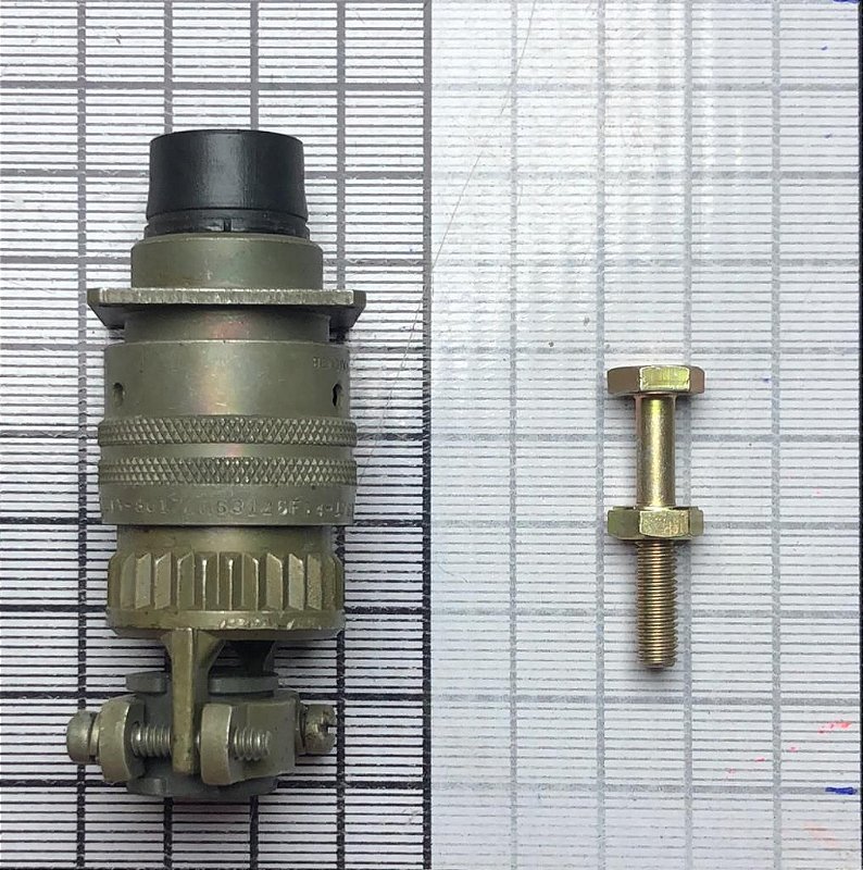 CONECTOR - MS3126F14-19SX - Fibraer