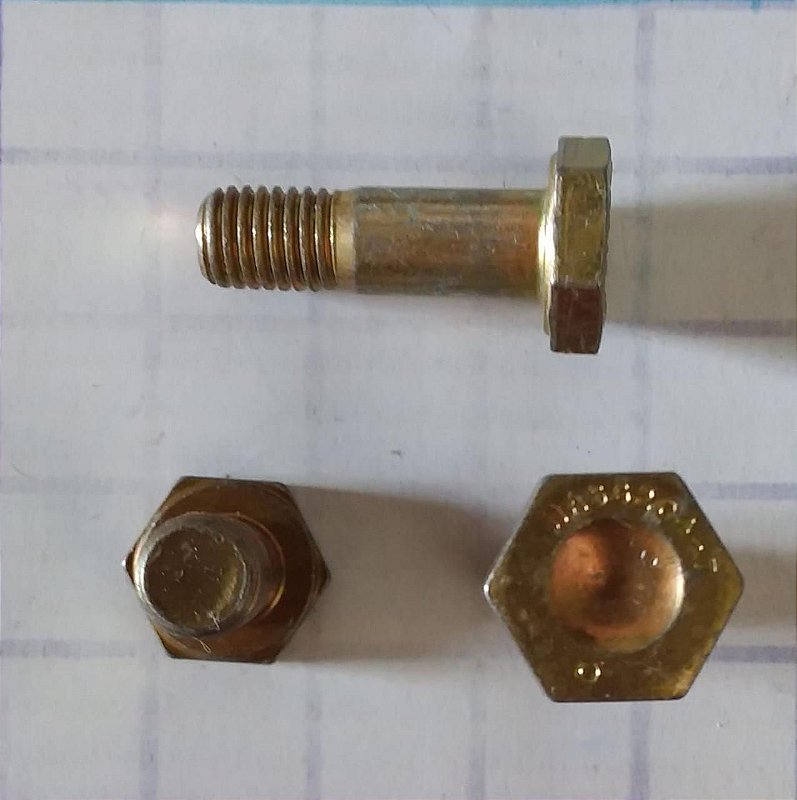 PARAFUSO - NAS6404-7 - Fibraer