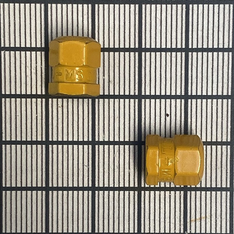 TAMPA VÁLVULA - MS20813-1 - Fibraer