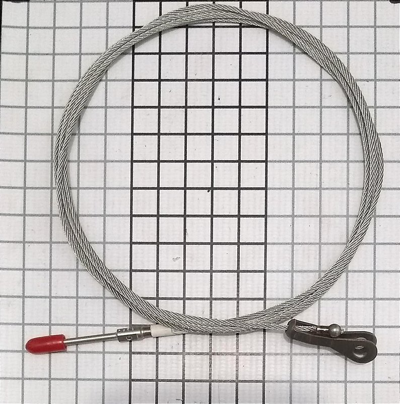 CABO COMANDO CESSNA 182 FLAP - 0510105-231 - Fibraer