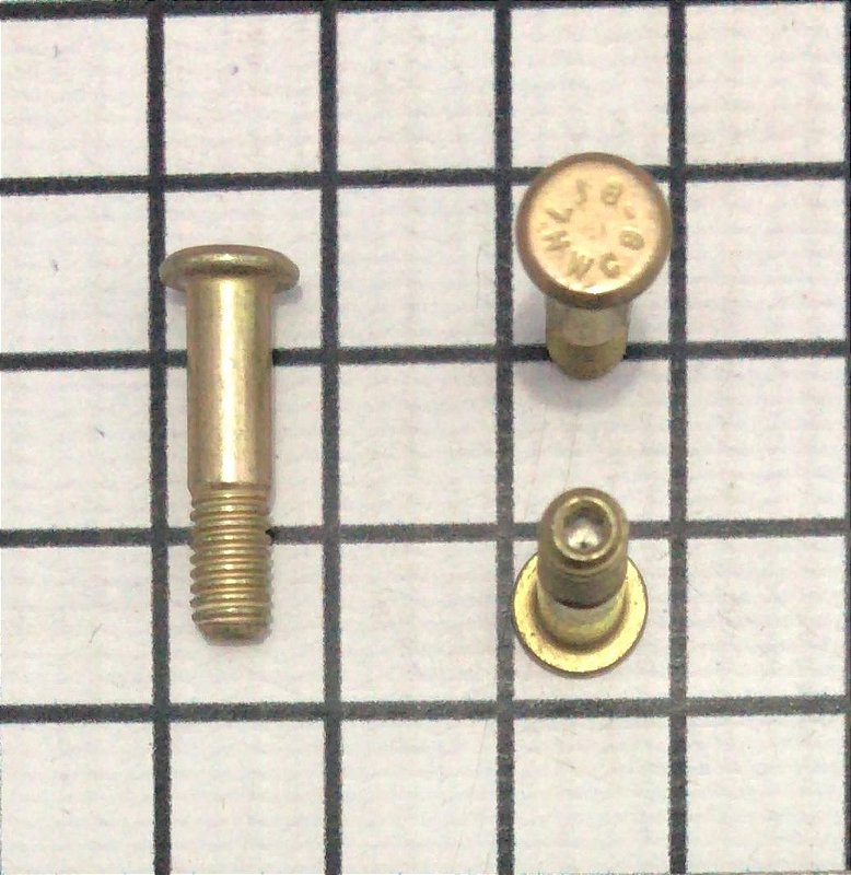 PINO HI-LOCK COM PORCA - HL18PB6- 7 - Fibraer