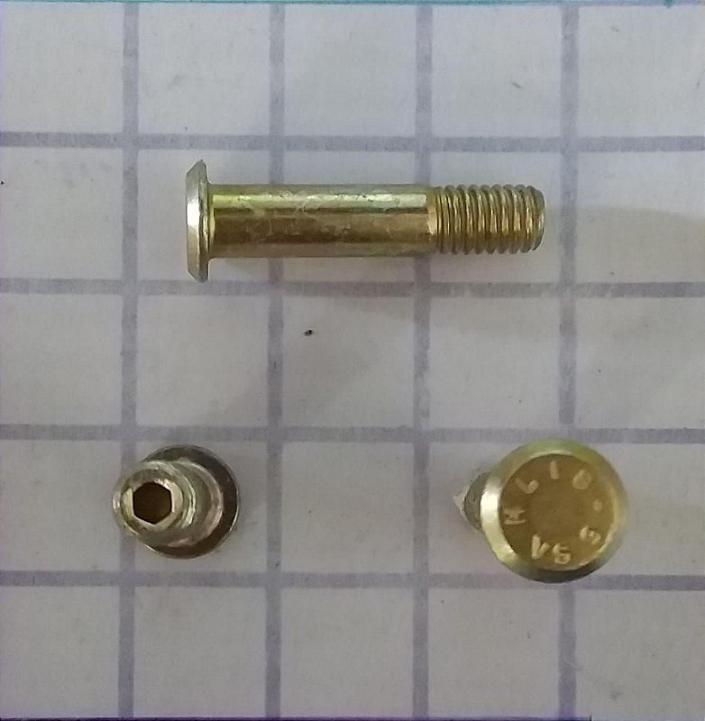 PINO HI-LOCK - HL18PB6-9 - Fibraer