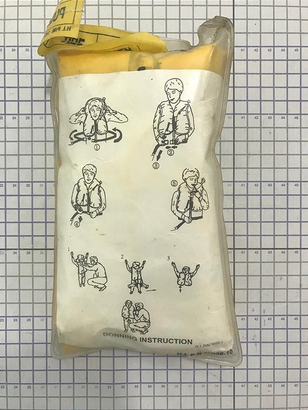 SINGLE CELL LIFE VEST - HS3701 - Fibraer