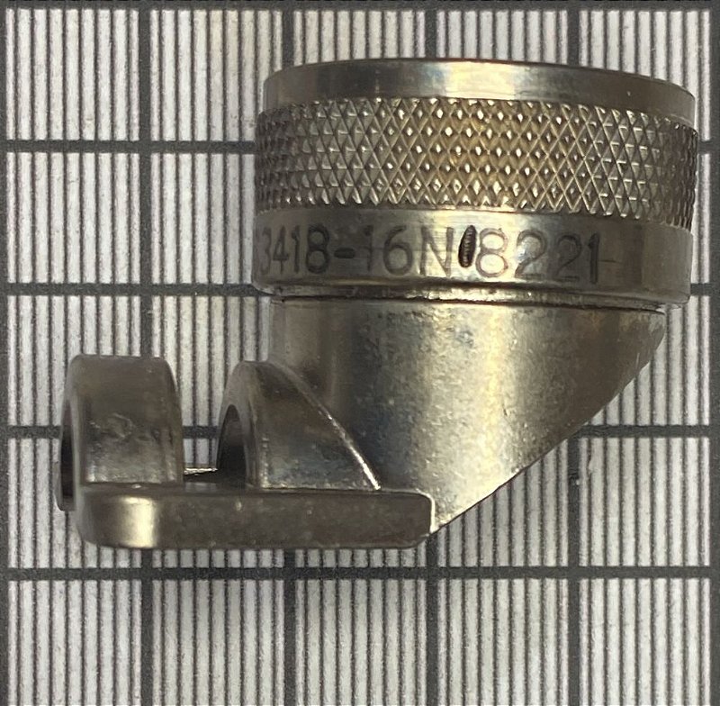 ABRAÇADEIRA CONECTOR - MS3418-16N - Fibraer