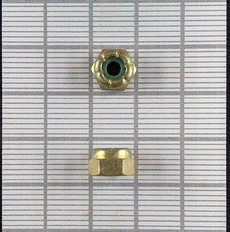 PORCA FRENO - MS20365-832A (AN365-832A / MS21044N08) - Fibraer