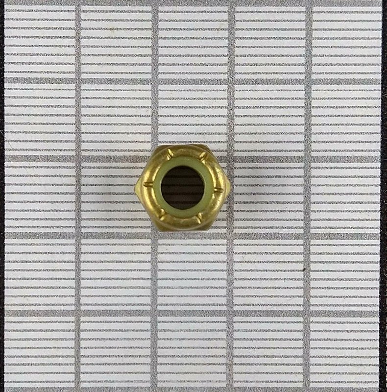 PORCA 1/4" FRENO FIBRA - MS20365-428C (MS21042L4 / AN365-428A ...