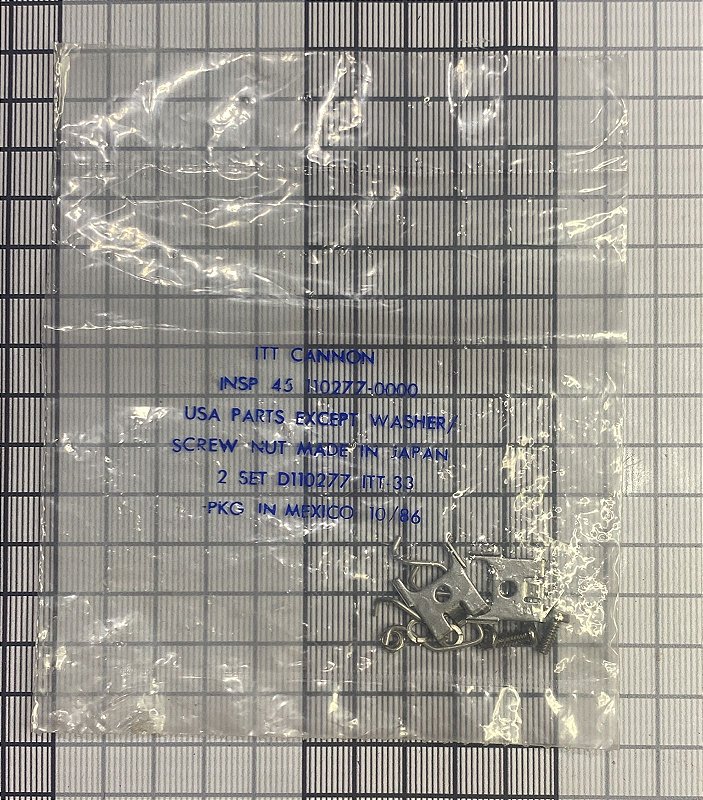 PRESILHA CONECTOR - D110277 - Fibraer