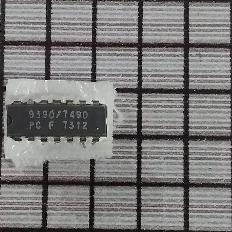 CIRCUITO INTEGRADO - 9390/7490 - Fibraer